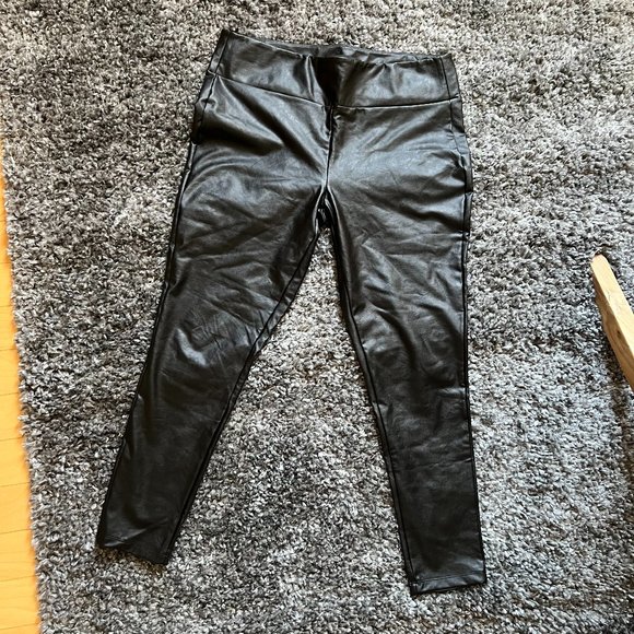 Kendall & Kylie | Pants & Jumpsuits | Kendle Kylie Faux Leather ...